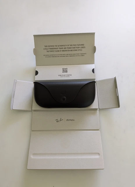 RAY-BAN | META WAYFARER LIMITED EDITION Transitions Ruby Gen 2 0379/ ...