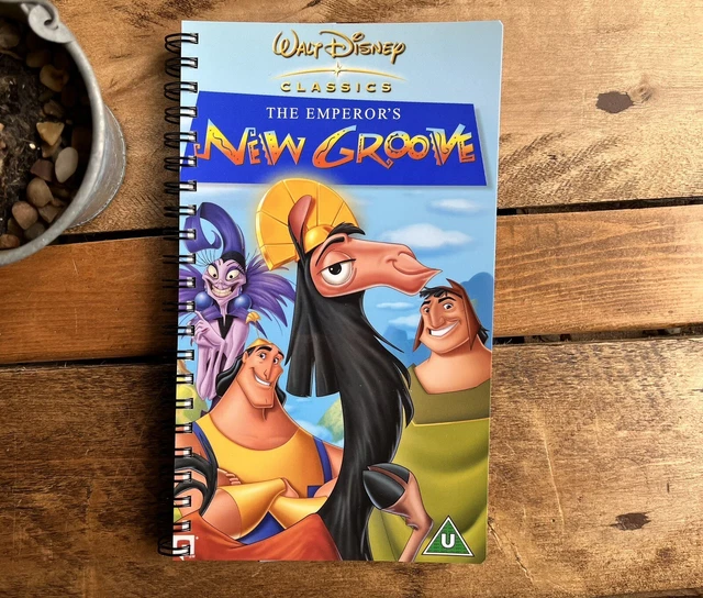 THE EMPEROR'S NEW Groove (VHS, 2001) - VHS - Excellent Condition - Free ...