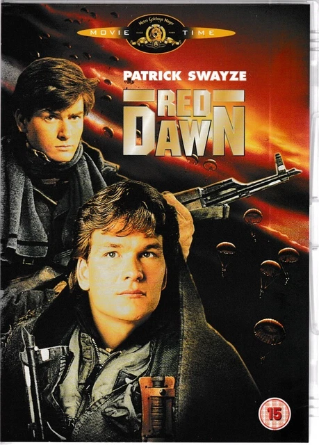 RED DAWN REGION 2 DVD, Patrick Swayze, Charlie Sheen EUR 8,47 - PicClick IT