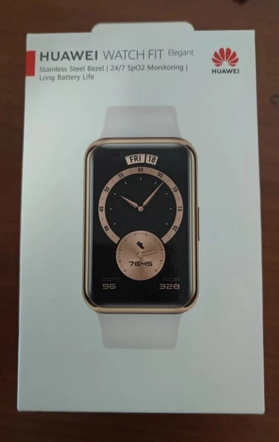 SMARTWATCH FITNESS TRACKER Huawei Watch fit elegant model tia-b29 EUR ...