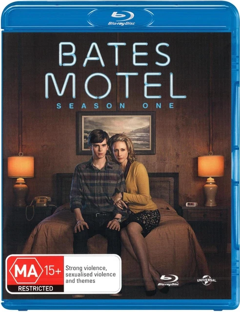 BATES MOTEL: SEASON One (Blu-ray) Vera Farmiga Freddie Highmore Max ...