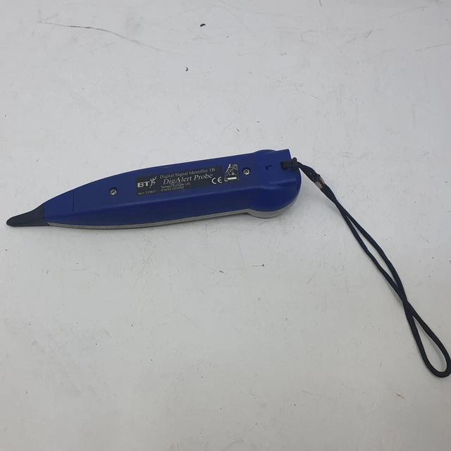 GPO/POST OFFICE/BT ENGINEERS Digalert Probe, Digital Signal Identifier ...