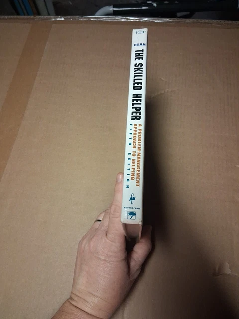 THE SKILLED HELPER: A Problem-Management Approach to Helping, Gerard Egan, Used; $5.49 - PicClick CA