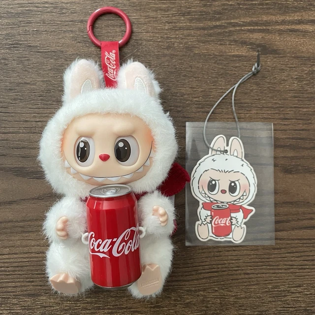 AUTHENTIC POP MART Labubu The Monsters Coca Cola Confirmed Can Vinyl ...