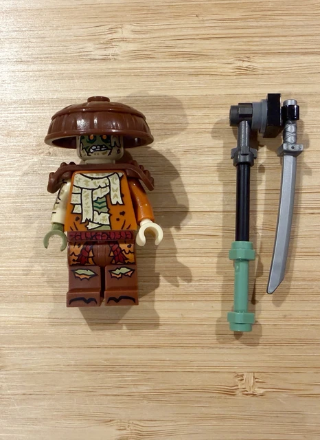 LEGO NINJAGO: DRAGONS Rising - Kur Minifigure (njo978) Forbidden Five ...