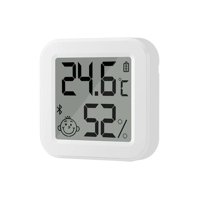 TEMPERATURE AND HUMIDITY Detector Sensor APP Real Time Monitoring ...