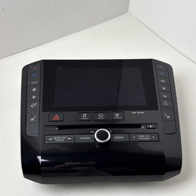 2019 INFINITI QX50 Screen & Ac Temperature Control Panel 253915Na2E Oem ...