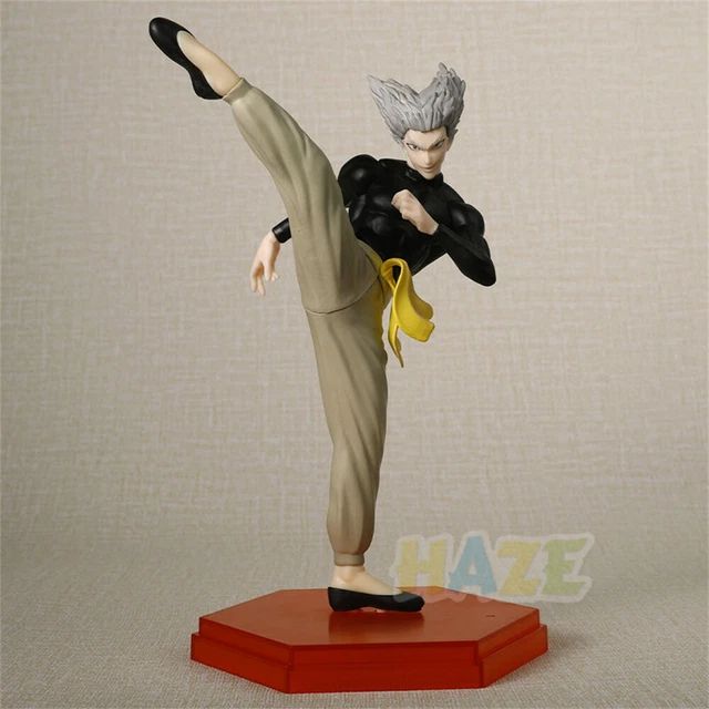 ONE PUNCH MAN Hungry Wolf kick PVC Figure Toy Ornament Gift 20cm No Box ...