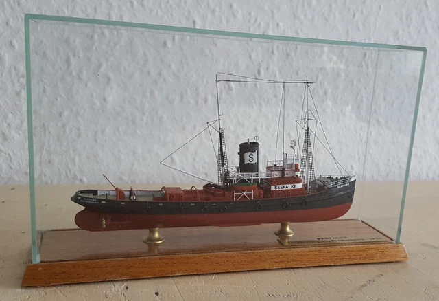 RARITÄT : CSC Schiffsmodell,"SEEFALKE", Classic Ship Collection ...