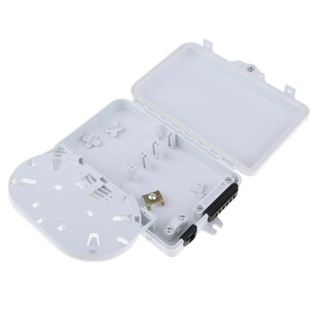 6 CORE SC/FC Fiber Optic Terminal Case Box Outdoor Fiber /Distri Panel ...