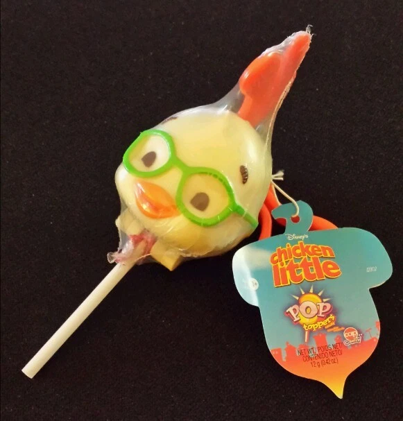 DISNEY'S: CHICKEN LITTLE - POP toppers - cap Candy £1.56 - PicClick UK