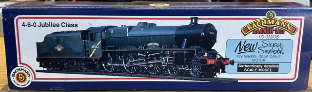 BACHMANN BRANCHLINE 31-153 Class 5XP Jubilee 4-6-0 45596 'Bahamas' in ...