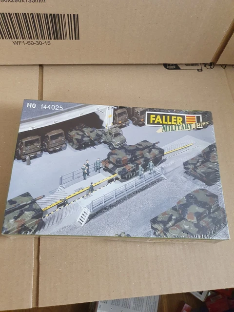 FALLER MILITARY 1/87 HO 144025 Auffahrrampe OVP, unbespielt ...