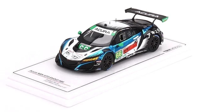 ACURA NSX GT3 Evo22 #66 Gradient Racing Imsa Long Beach Gp 2022 1:43 ...