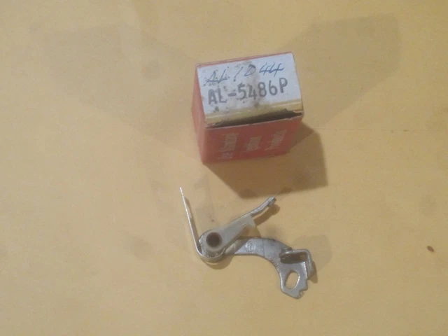 NEW IGNITION POINTS 1959-66 American Motors Chrys-Desoto-Dod-Ply-Jeep ...