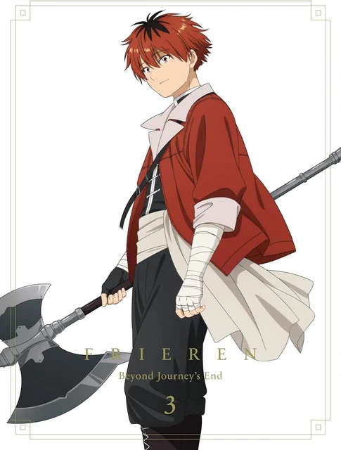 SOU SOU NO Frieren Beyond Journey's End Blu-ray Vol.3 édition limitée ...
