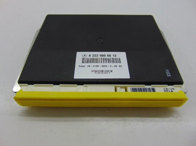 MERCEDES-BENZ C W205 Pneumatic Suspension Control Unit A2229000612 NEW ...