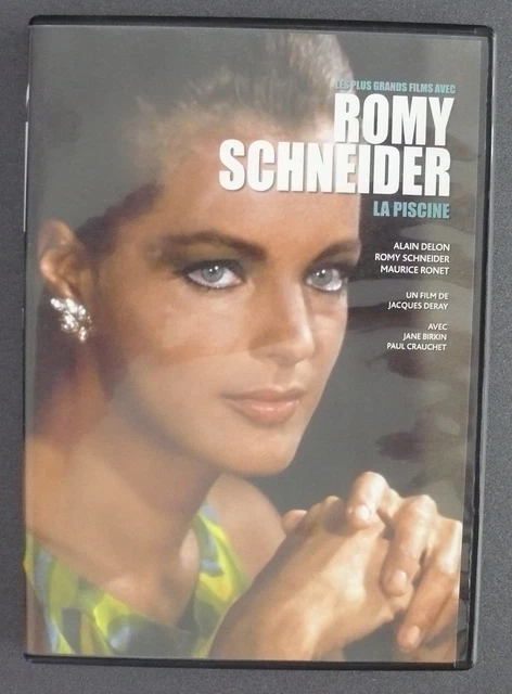 DVD LA PISCINE de Jacques Deray, Romy Schneider, Alain Delon, Maurice Ronet EUR 1,50 - PicClick FR