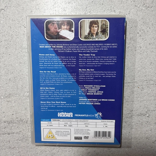 MAN ABOUT THE House - Series 4 (DVD, 1975) £7.62 - PicClick UK