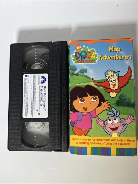 DORA THE EXPLORER - Map Adventures VHS 2002 **Buy 2 Get 1 Free** £7.27 ...