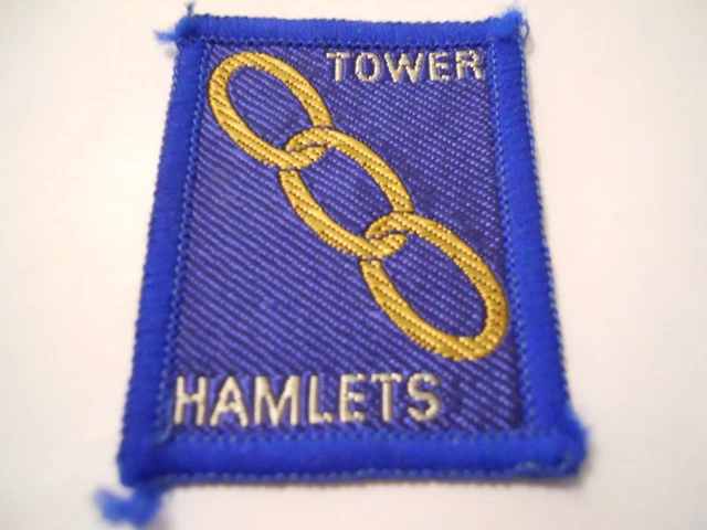 CUB SCOUT DISTRICT Badge - TOWER HAMLETS. Bound. New. £1.16 - PicClick UK