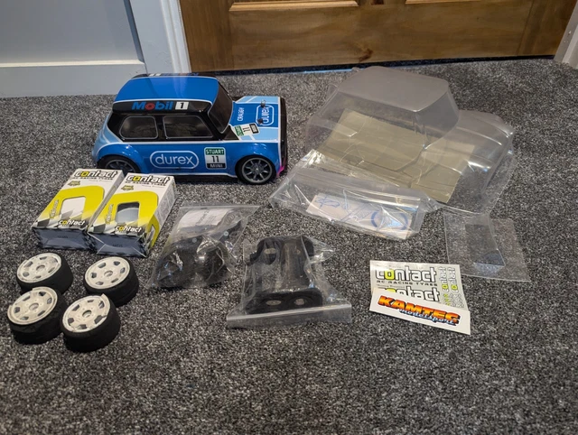KAMTEC MINI RACER Pro with Hobbywing Justock 25.5t Brushless Motor/Esc ...