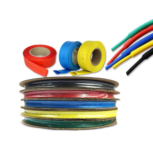 LONG LASTING 2M Bag Heat Shrink Tube Assist Hook Rig Tubes Electronic ...