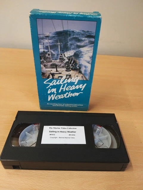 SAILING IN HEAVY Water VHS Video Marine Video Collection Bennet Marine ...