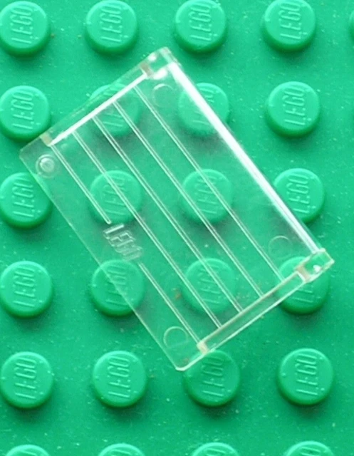 LEGO CLEAR GLASS for Hinge Car Roof ref 2348b Set 5571 6542 6541 6388 ...