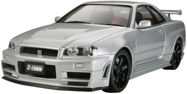 TAMIYA NISSAN SKYLINE GT-R R34 - Nismo Z-tune kit modèle échelle 1/24 24 EUR 47,83 - PicClick FR