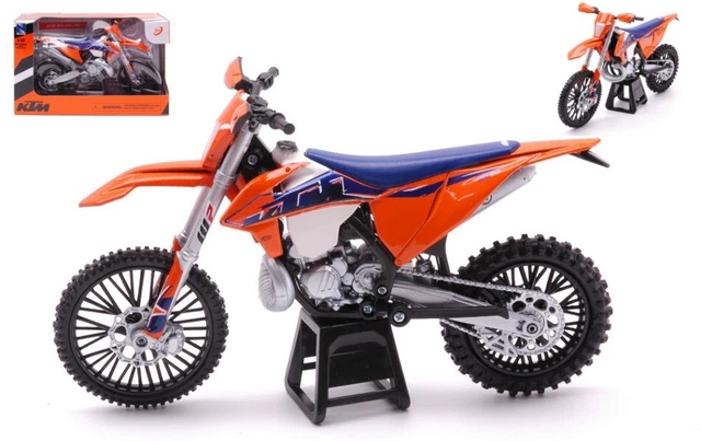 COCHE MOTO ESCALA 1:12 KTM 300 Exc-Tpi Enduro diecast miniaturas ...