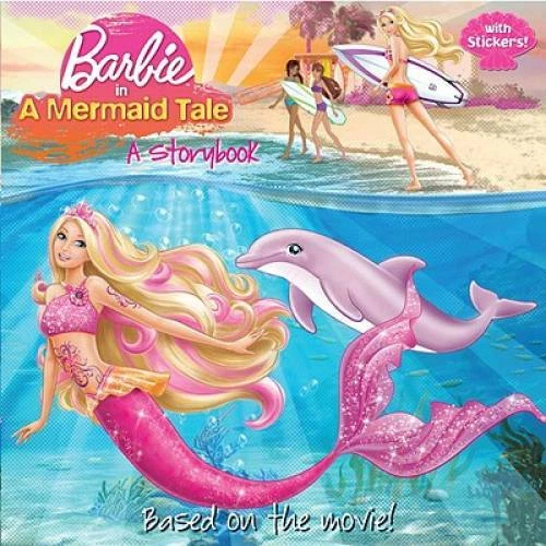 BARBIE IN A Mermaid Tale: A Storybook (Barbie) (Photo(R)) - BON EUR 3 ...