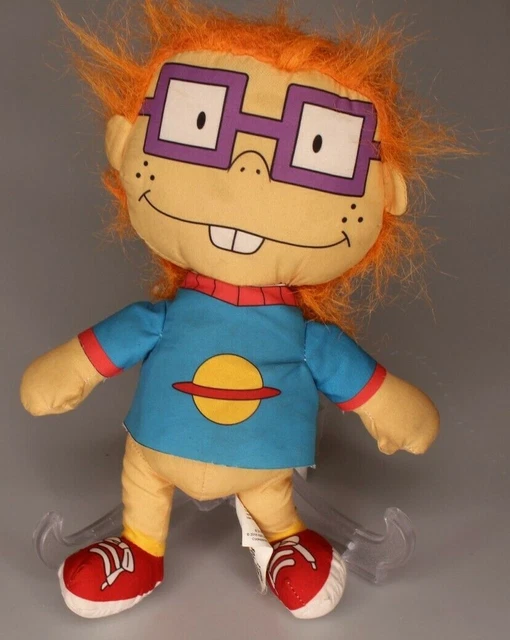 RUGRATS CHUCKIE FINSTER Nickelodeon 90s Series 2 11" peluche (Viacom ...