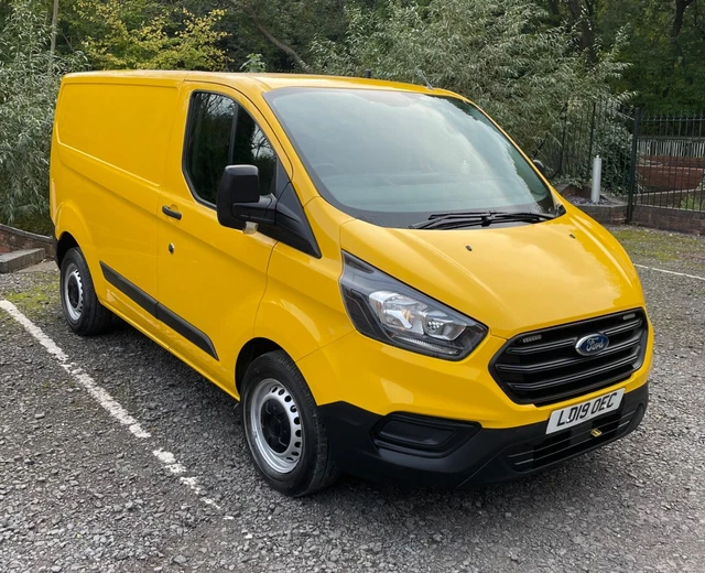FORD TRANSIT CUSTOM,NO VAT,2019,AA van,ideal camper,12 months MOT,clean ...