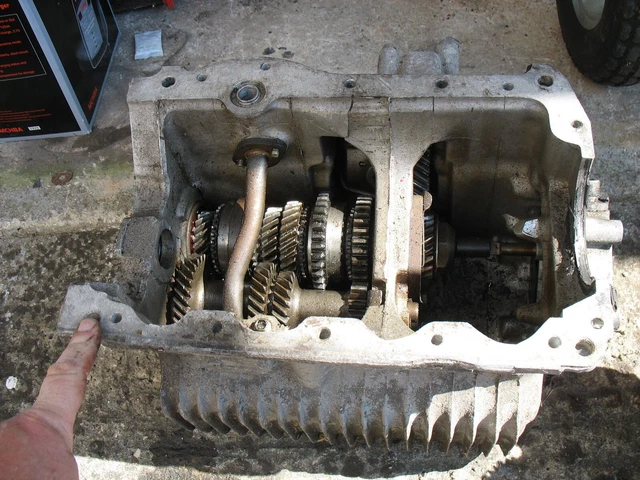 CLASSIC MINI DAM5626 gearbox.3.1 diff. £129.99 - PicClick UK