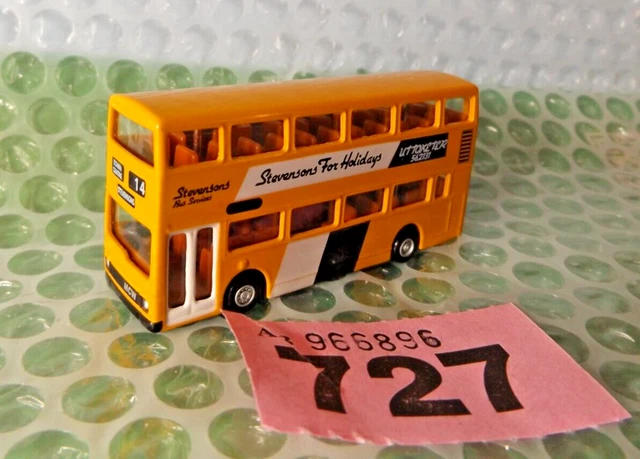 PEAK HORSE METROBUS - Stevensons of Uttoxeter ~ TT ? ~ Ref LAYX 727x £ ...