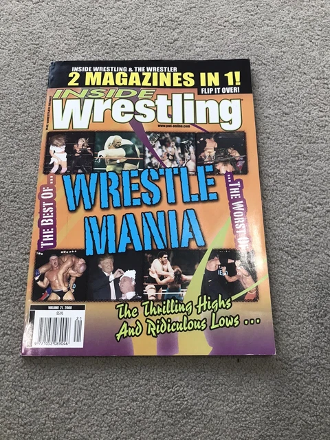 INSIDE WRESTLING MAGAZINE 2 In 1 Volume 21 2008 WWE £5.00 - PicClick UK