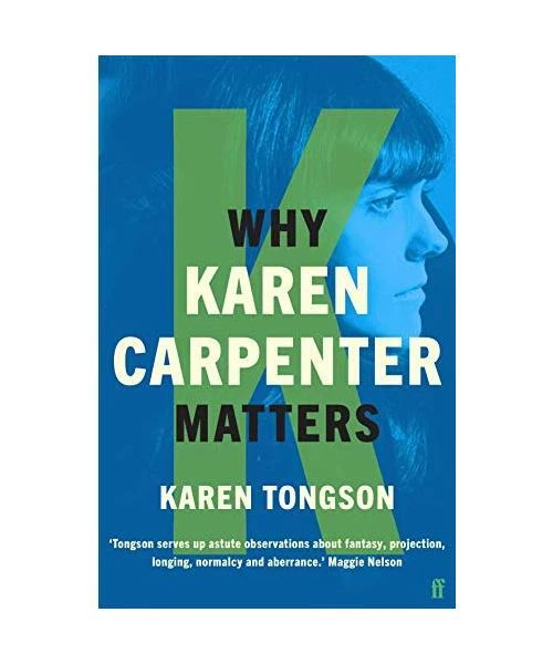 WHY KAREN CARPENTER Matters, Karen Tongson EUR 8,23 - PicClick FR