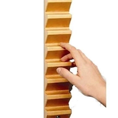 WOODEN PHYSIO SOLUTIONS Physiotherapy Finger Ladder Hand Rehabilitation ...