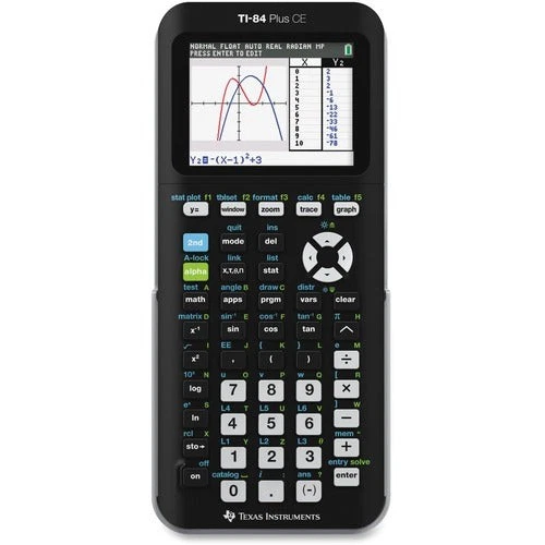 TEXAS INSTRUMENTS TI-84 Plus CE Graphing Calculator TI84PLUSCE $308.08 ...