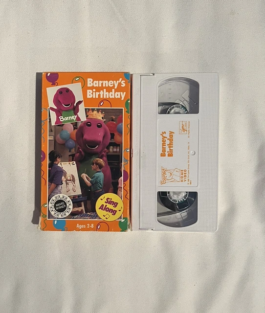 BARNEY’S BIRTHDAY | 1992 VHS | Barney & Friends Collection $4.99 ...