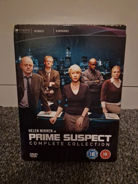 PRIME SUSPECT - Complete Collection (Box Set) (DVD, 2011) £4.99 ...