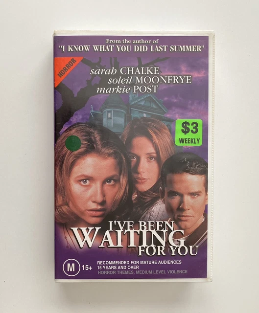 I’VE BEEN WAITING For You [VHS] Eagle Video Big Box Ex-Rental Tape 1999 ...