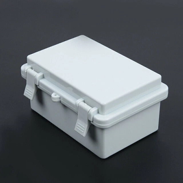 ELECTRICAL ENCLOSURE PLASTIC Junction Box IP65 Weatherproof Waterproof ...