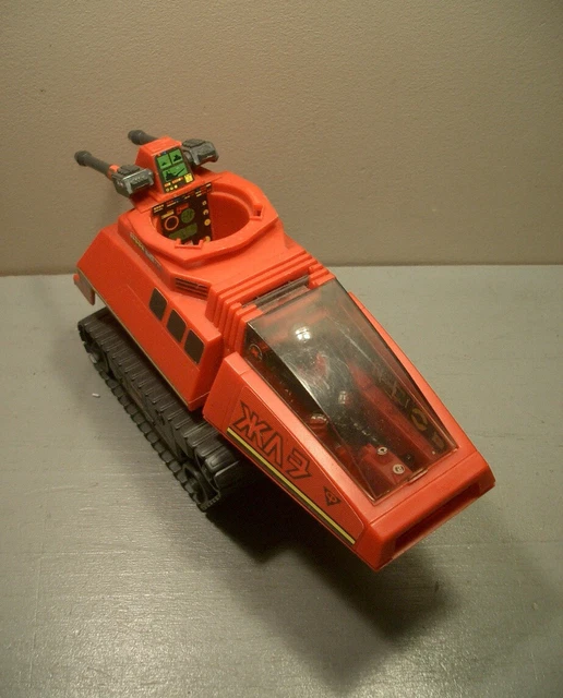ACTION FORCE GI Joe Hyena Tank Vintage Hasbro Avec Figurine EUR 45,00 ...