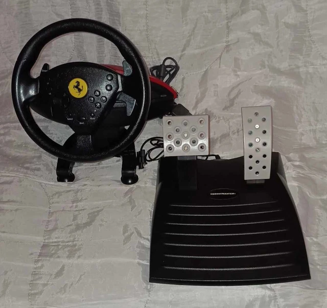 THRUSTMASTER 360 MODENA Ferrari Red Edition Steering Wheel & Pedals ...