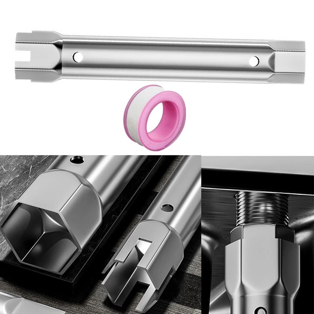HANDY RATCHET WRENCH for Faucet Projects Essential Plumbing Tool for ...