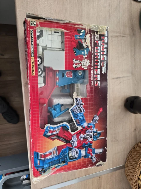 TRANSFORMERS G1 ULTRA MAGNUS Autobot Truck Figures 1984 Robot Vintage ...