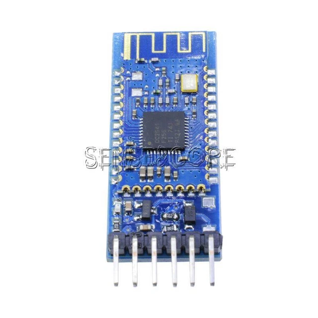 MODULO SERIALE WIRELESS Bluetooth per Arduino Android IOS HM-10 CC2540 ...