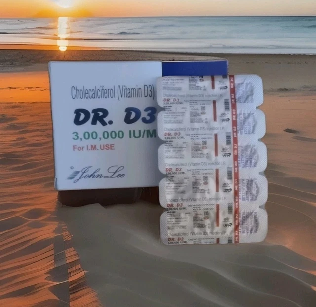 VITAMIN D3 DR . Cholecalciferol 300,000 IU/ML £31.89 - PicClick UK
